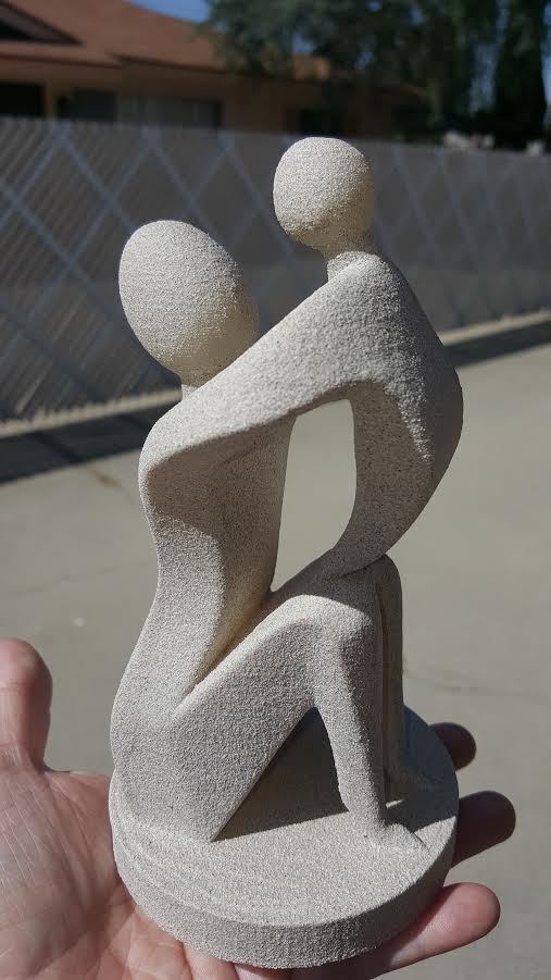 Free STL file Mother's Day (8 inch statue) 🗿・3D printer design to ...