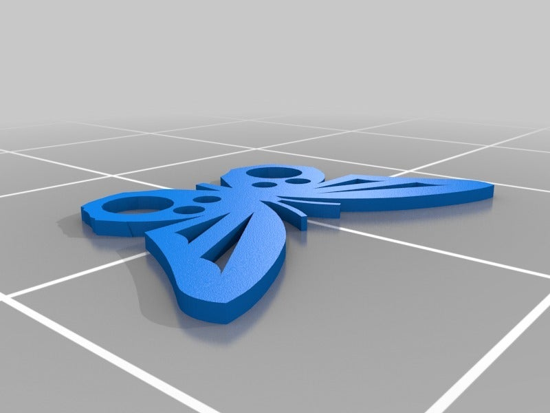 Free STL file Butterfly Fidget Cap for Growe41's Butterfly Fidget ...