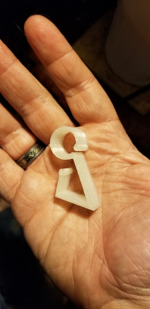 Free STL file Christmas Light Gutter Clip・3D printing idea to download・Cults