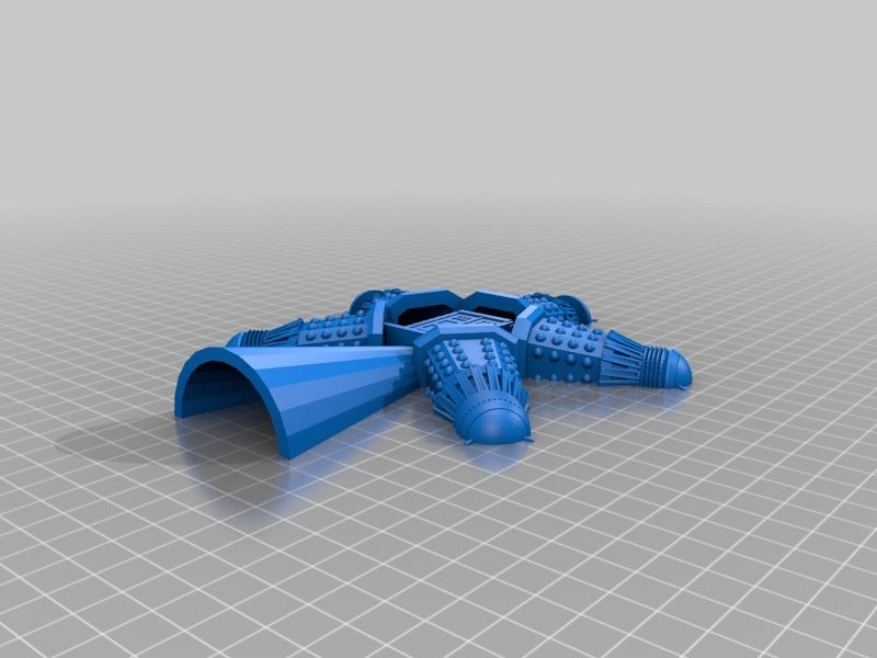 Free STL file Tardis Tree Topper・3D printing model to download・Cults