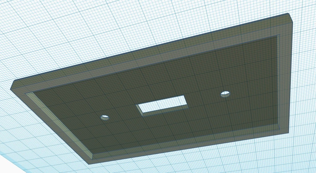 Free STL file Blank Switch Plate・3D print model to download・Cults