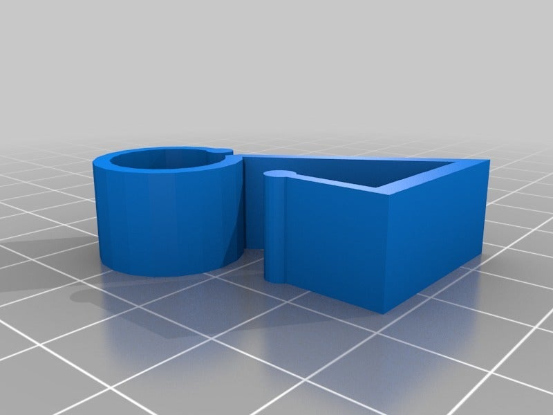 Free STL file Christmas Light Gutter Clip・3D printing idea to download・Cults