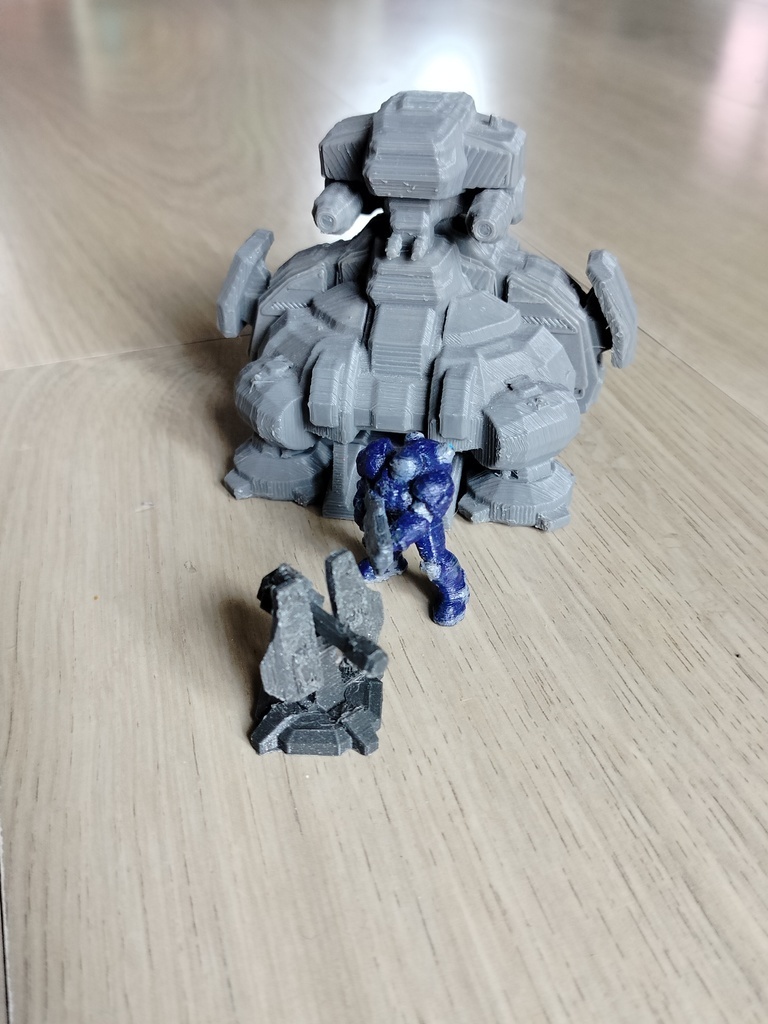 Free 3D file Starcraft Terran Sentry Turret・3D printable model to ...