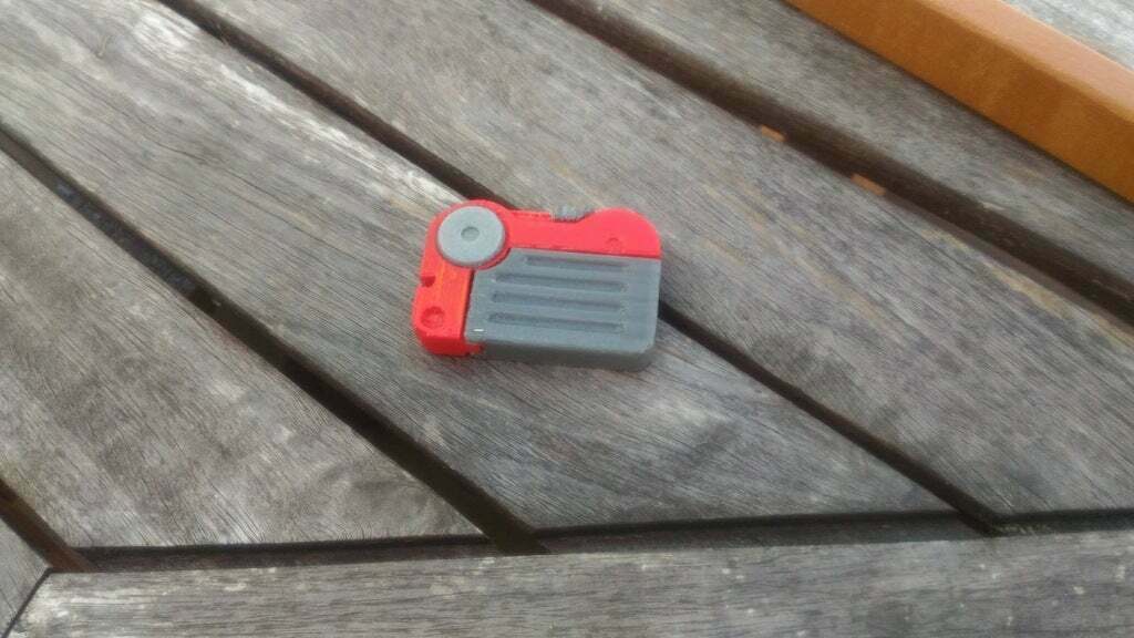 Free STL file Fallout HoloTape 🎮・Model to download and 3D print・Cults