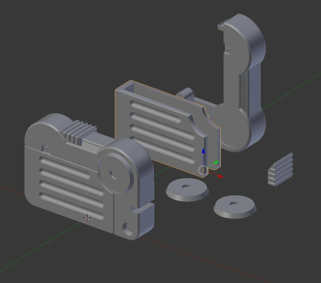 Free STL file Fallout HoloTape 🎮・Model to download and 3D print・Cults