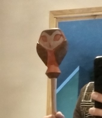 Free STL file Owlbert - The Owl House - Edalyn Clawthorne Staff・3D ...