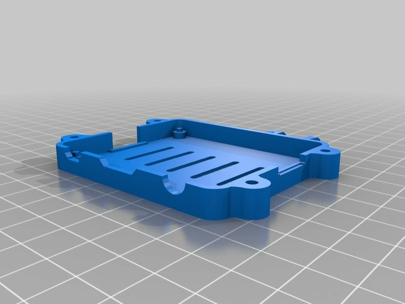 Fichier STL gratuit Boîtier Pi A+ & 3A+ framboise avec bras picamera 🔧 ...
