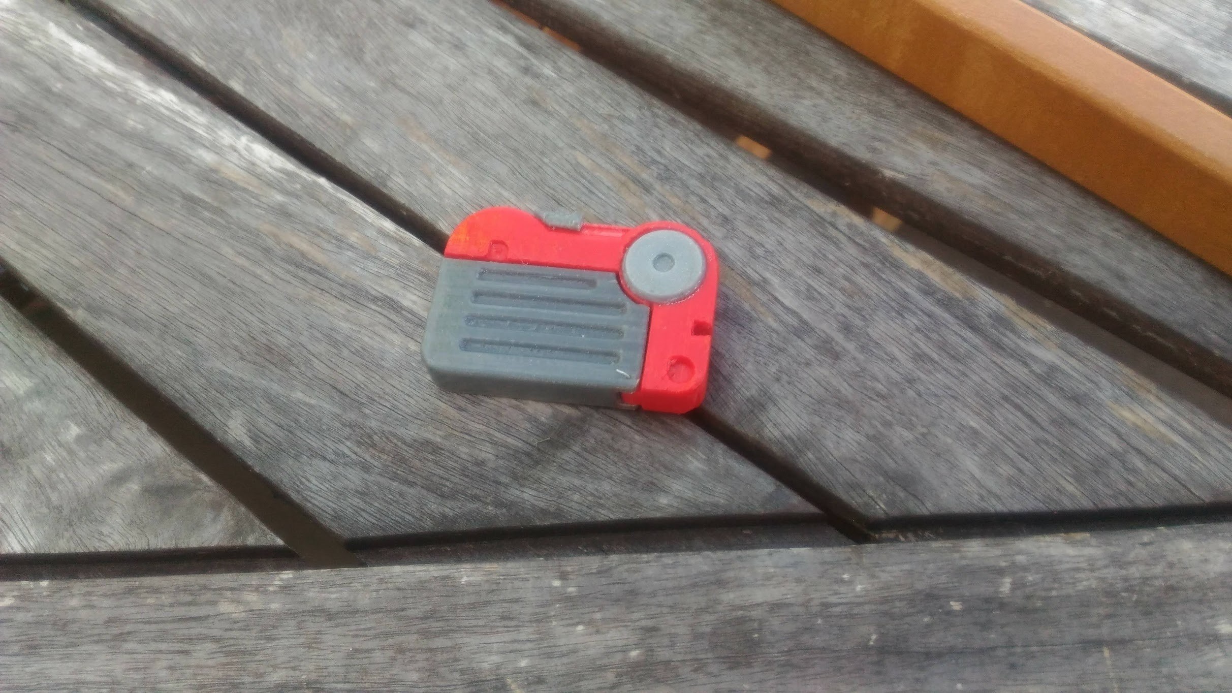 Бесплатный STL файл Fallout HoloTape・Модель для загрузки и 3D-печати・Cults