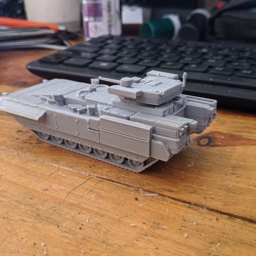 Download 3D printing files T-15 Armata "Object 149" Russian IFV ・ Cults