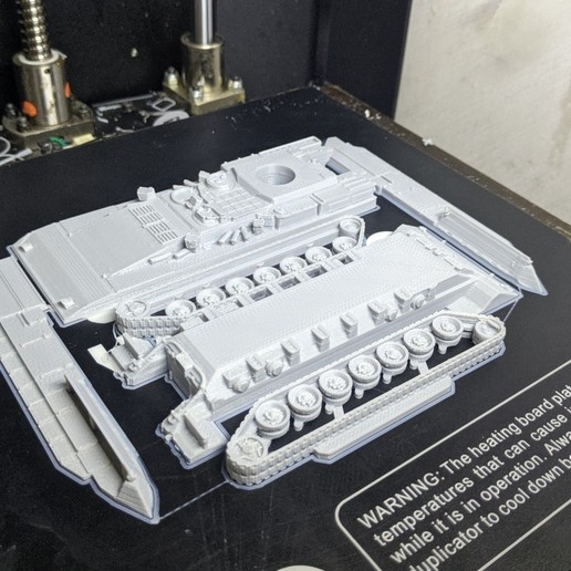 Download 3D printing files T-15 Armata "Object 149" Russian IFV ・ Cults