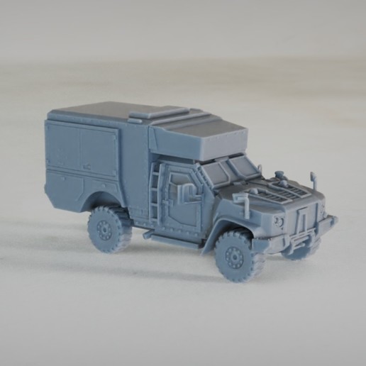 Download STL file JOINT LIGHT TACTICAL VEHICLE (JLTV) MILITARY VEHICLE ...