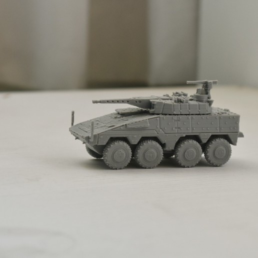 Download 3D print files Boxer IFV Military 8x8 vehicle ・ Cults