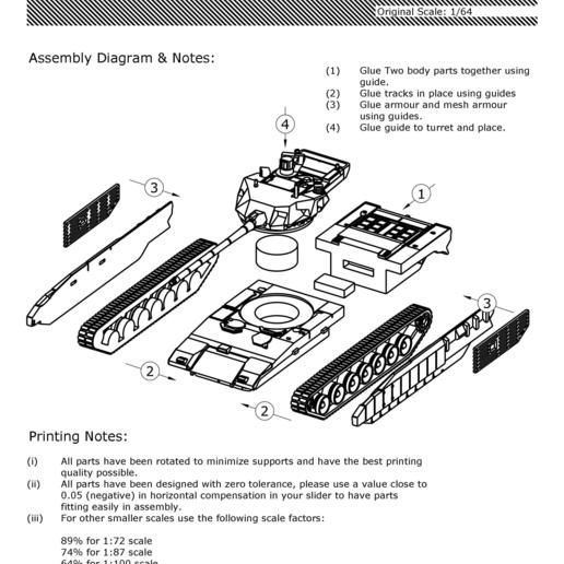 Download STL file T-14 ARMATA "OBJECT 148" RUSSIAN MBT • 3D printable ...
