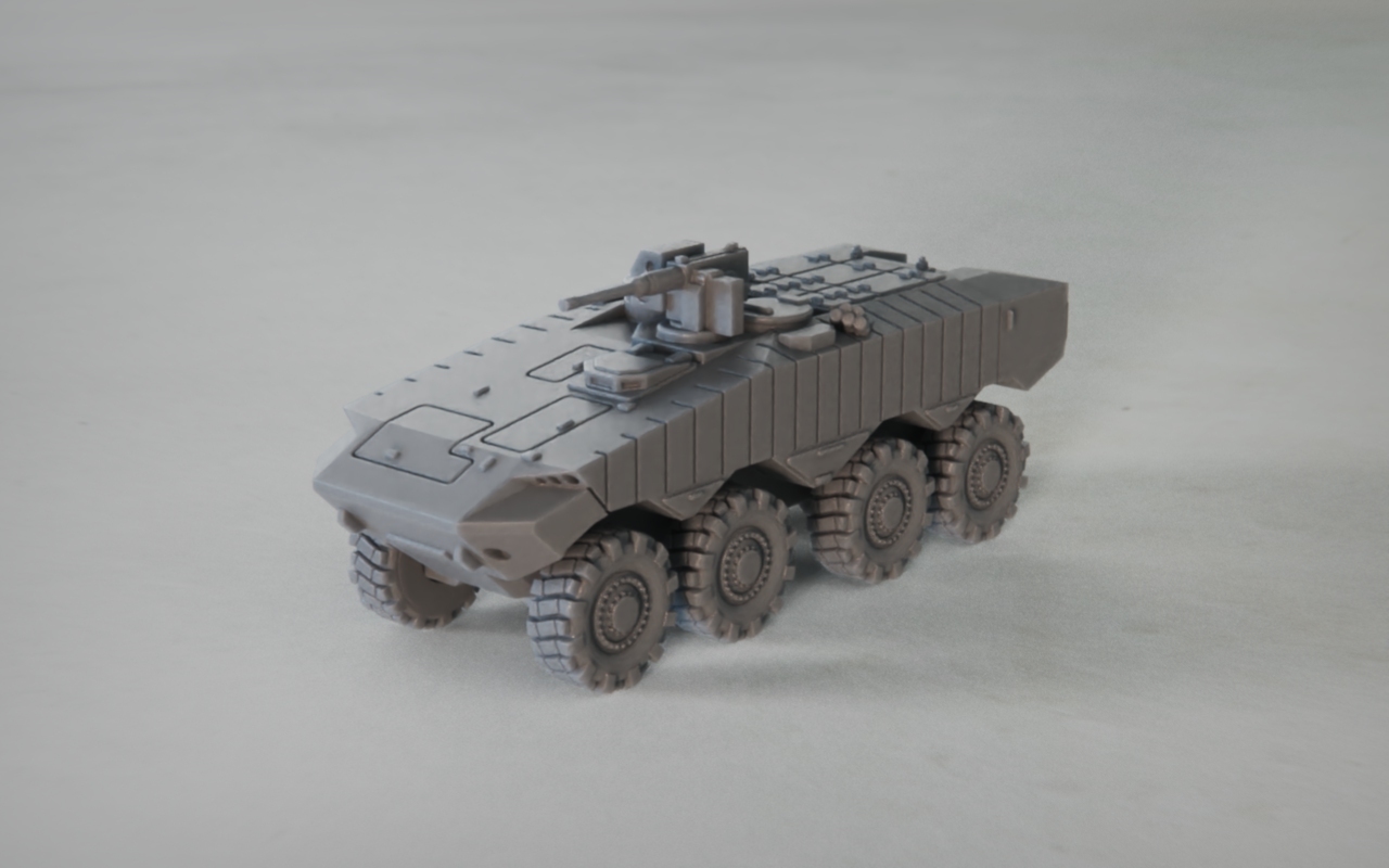 3D file Eitan 8x8 AFV 1:64 Scale Model・3D printer design to download・Cults