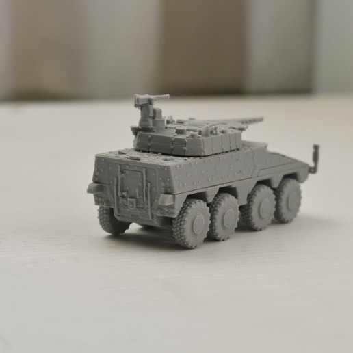 Download 3D print files Boxer IFV Military 8x8 vehicle ・ Cults