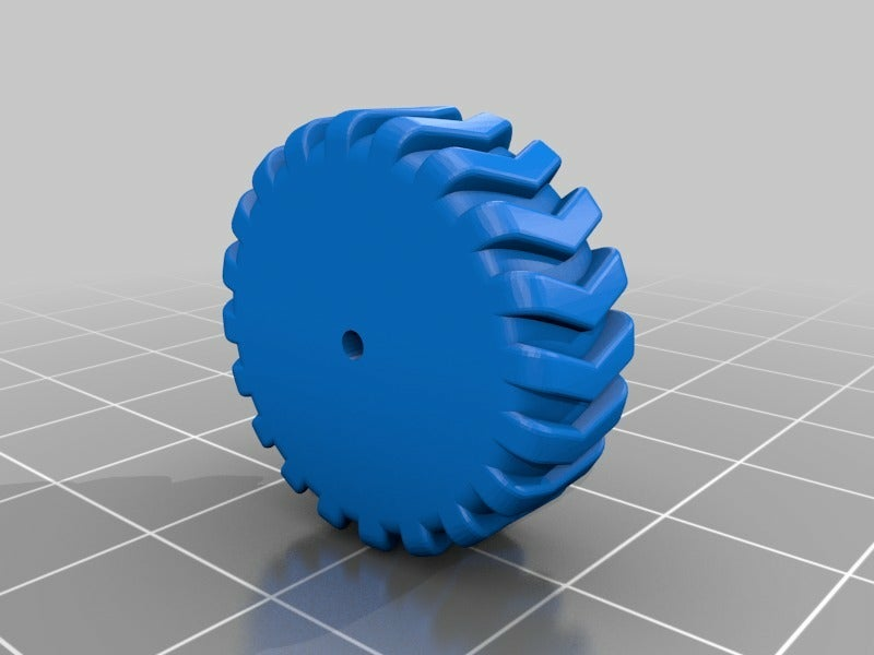 Free STL file Easy to print Generic Tractor (esc: 1:100) 🚜・3D print ...
