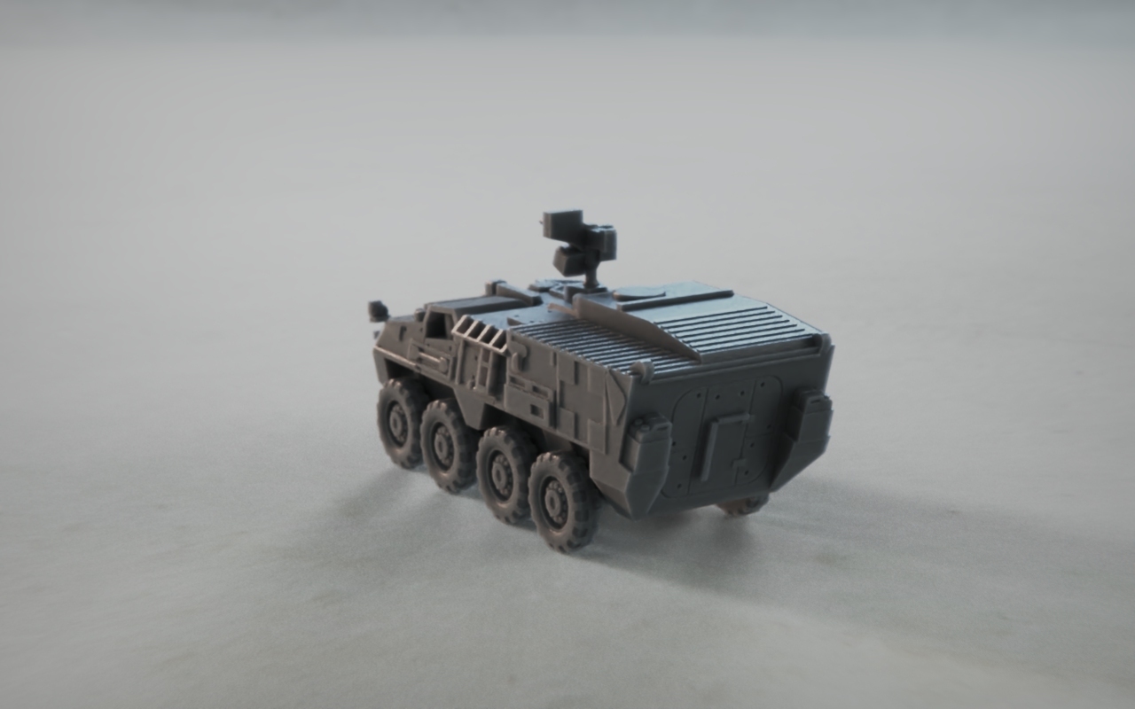 3D file Stryker M1133 MEV 1:64 Scale Model・3D printer model to download ...