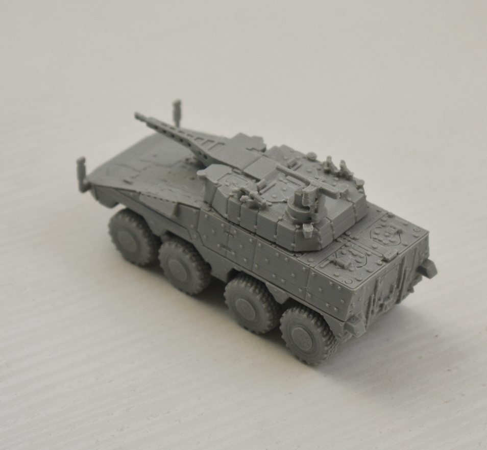 STL file Boxer IFV Military 8x8 vehicle 🪖・3D print model to download・Cults