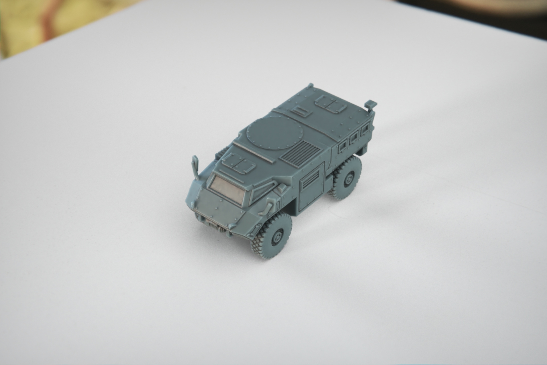 3D file RG35 4x4 MIlitary Vehicle 🪖・Model to download and 3D print・Cults