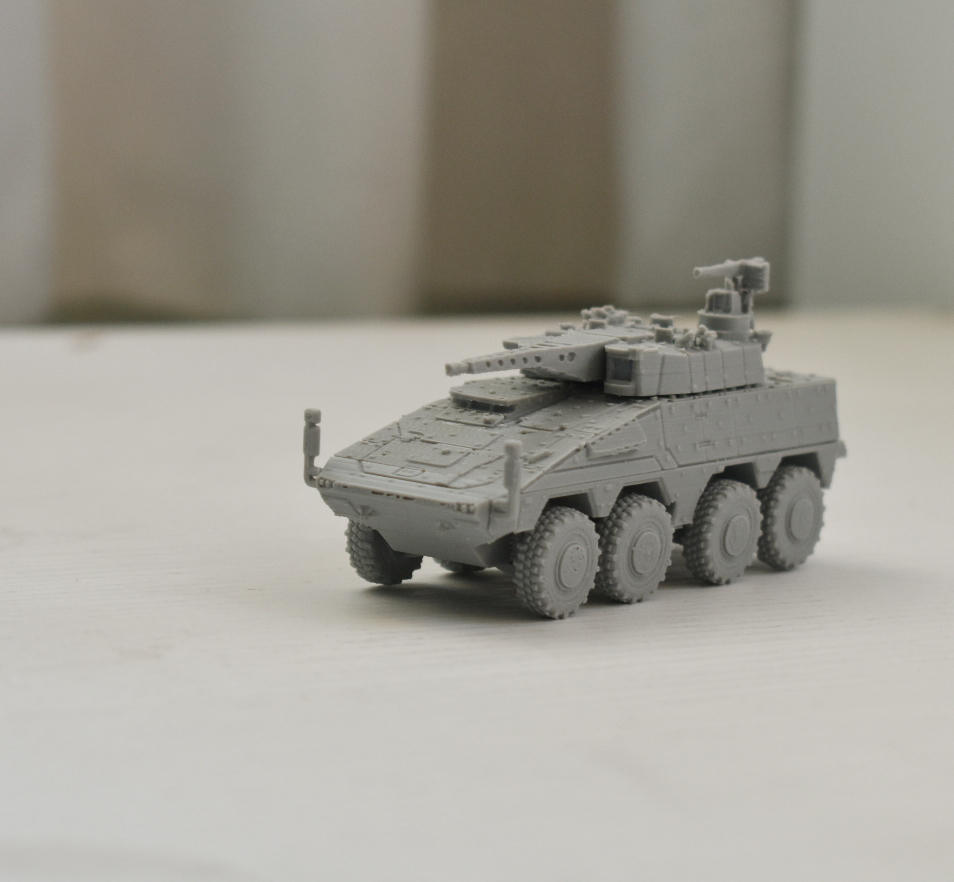 STL file Boxer IFV Military 8x8 vehicle 🪖・3D print model to download・Cults