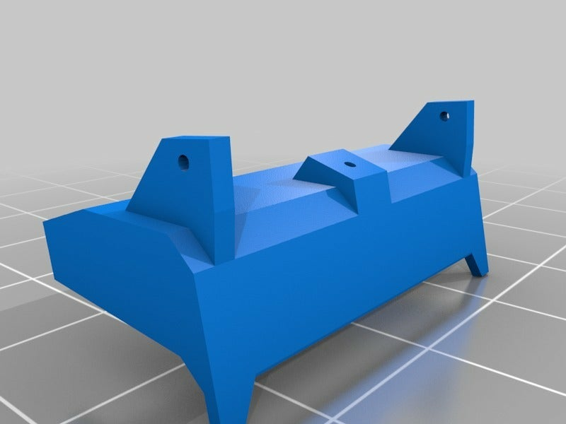 Free STL file Easy to print Generic Bulldozer (esc: 1:100) 🚜・Object to ...