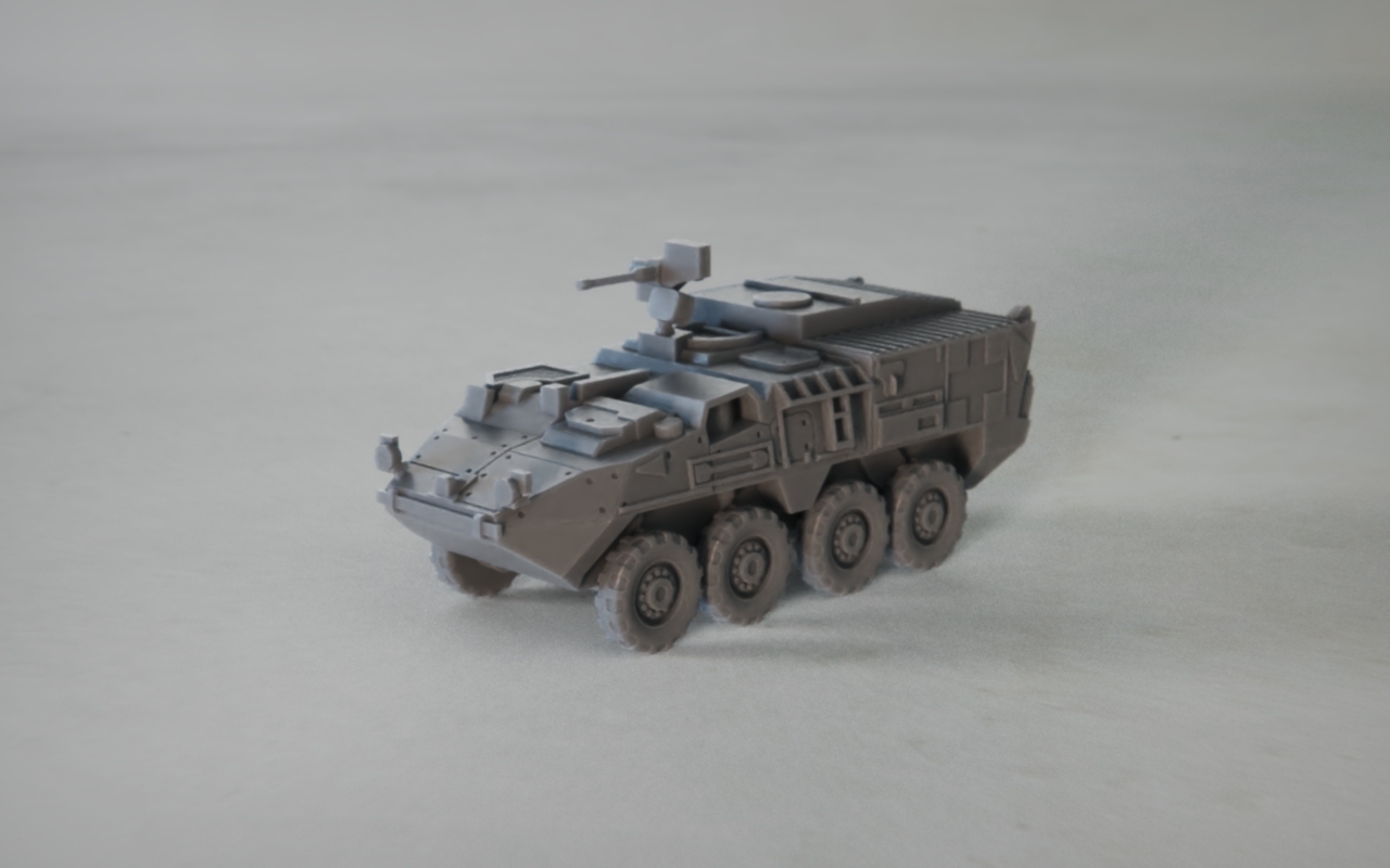 3D file Stryker M1133 MEV 1:64 Scale Model・3D printer model to download ...