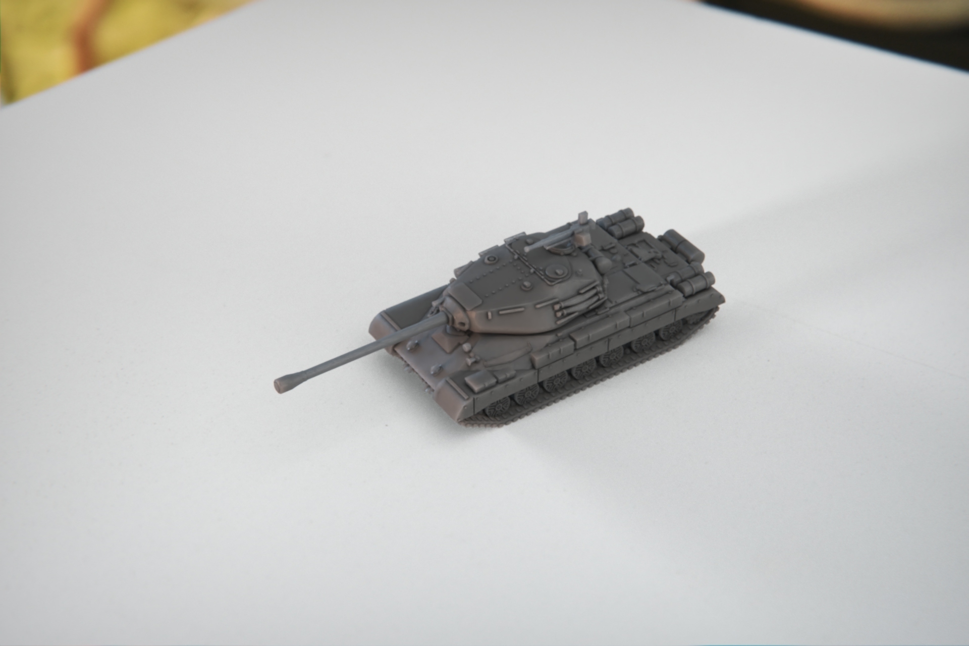Archivo 3D IS-4 Objeto 701 Tanque Pesado Modelo a escala 1:64 📱・Modelo ...