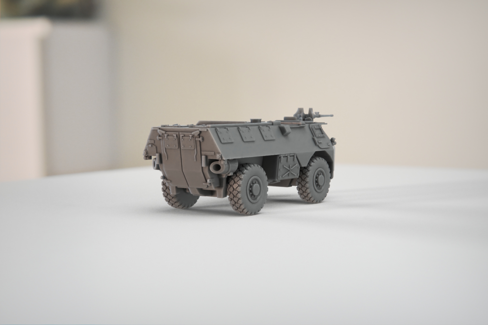 3D file VAB 4x4 MG 🪖・3D printing model to download・Cults