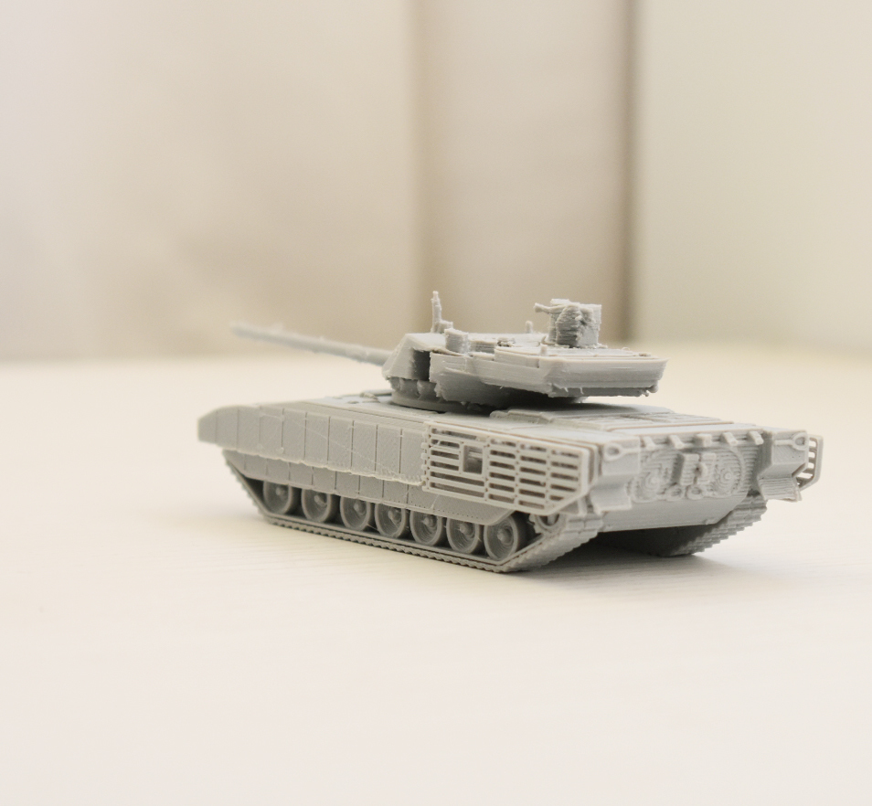 Fichier STL T-14 ARMATA "OBJET 148" MBT RUSSE 🎲・Modèle à télécharger et à imprimer en 3D・Cults