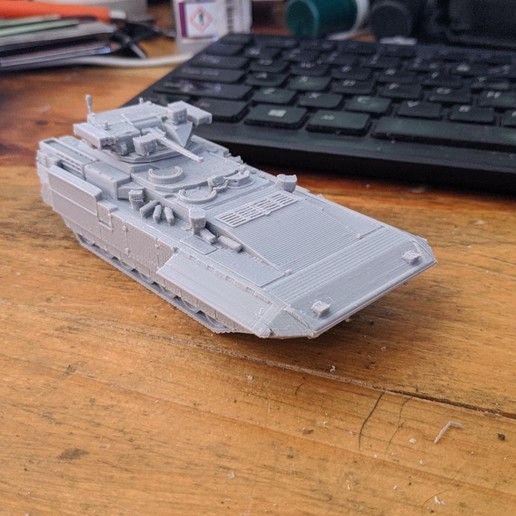 Download 3D printing files T-15 Armata "Object 149" Russian IFV ・ Cults