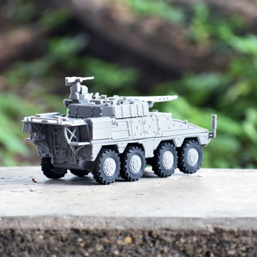 Download STL file Boxer IFV CVR Military 8x8 vehicle Australian version ...