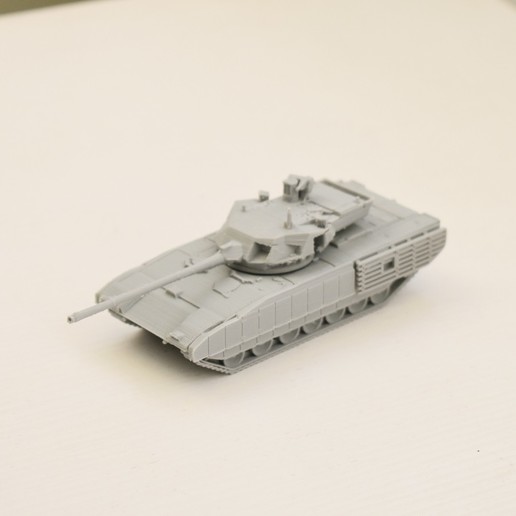 Download STL file T-14 ARMATA "OBJECT 148" RUSSIAN MBT • 3D printable ...