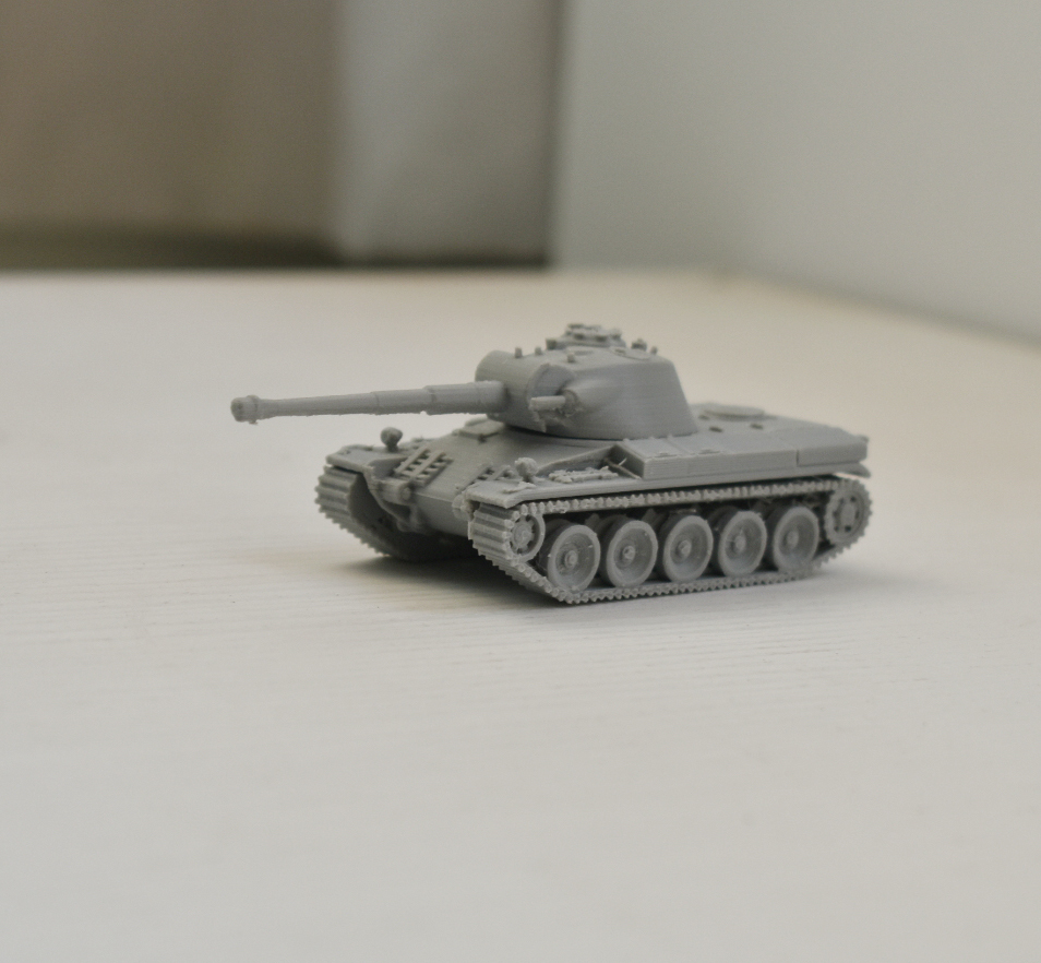 Download STL file Indien Panzer military tank • 3D printer object ・ Cults
