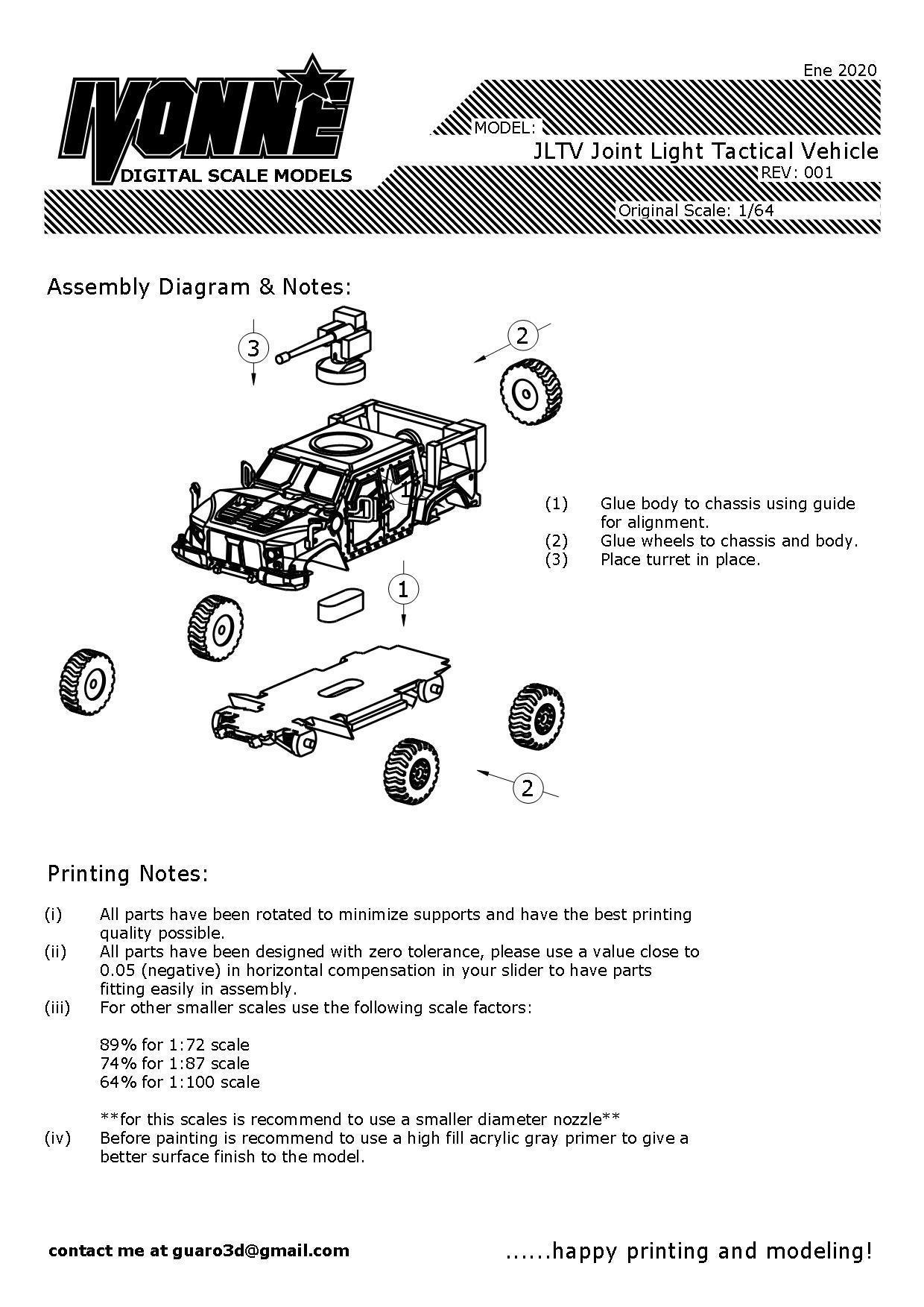 STL file Joint Light Tactical Vehicle (JLTV) Military vehicle 🪖・Design ...