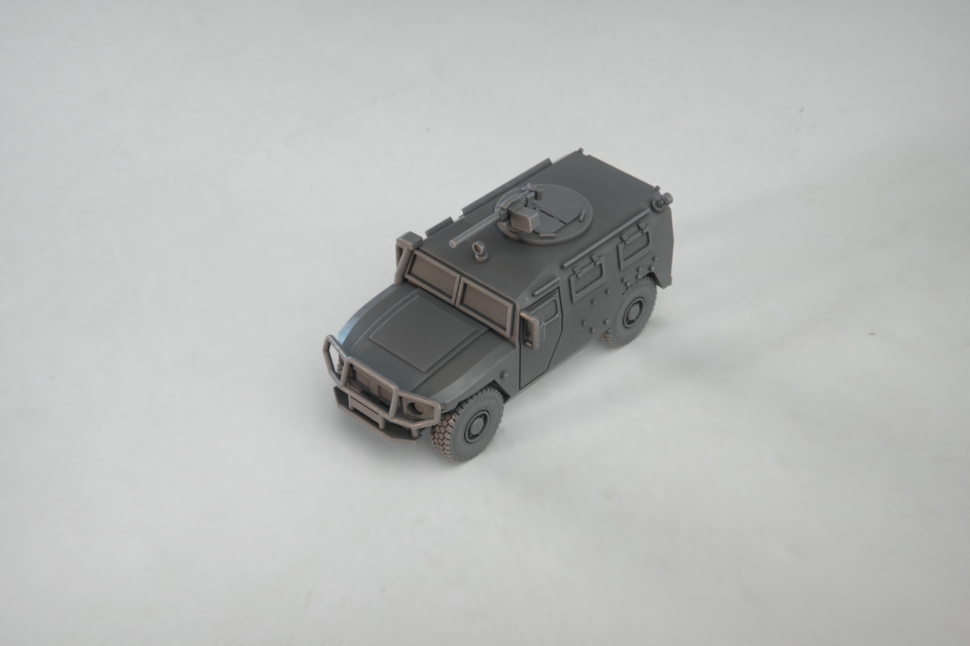 3D file GAZ Tigr IMV・Model to download and 3D print・Cults