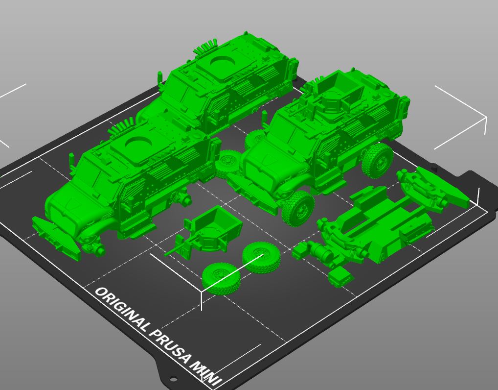 STL file International MaxxPro MRAP 🪖・Model to download and 3D print・Cults