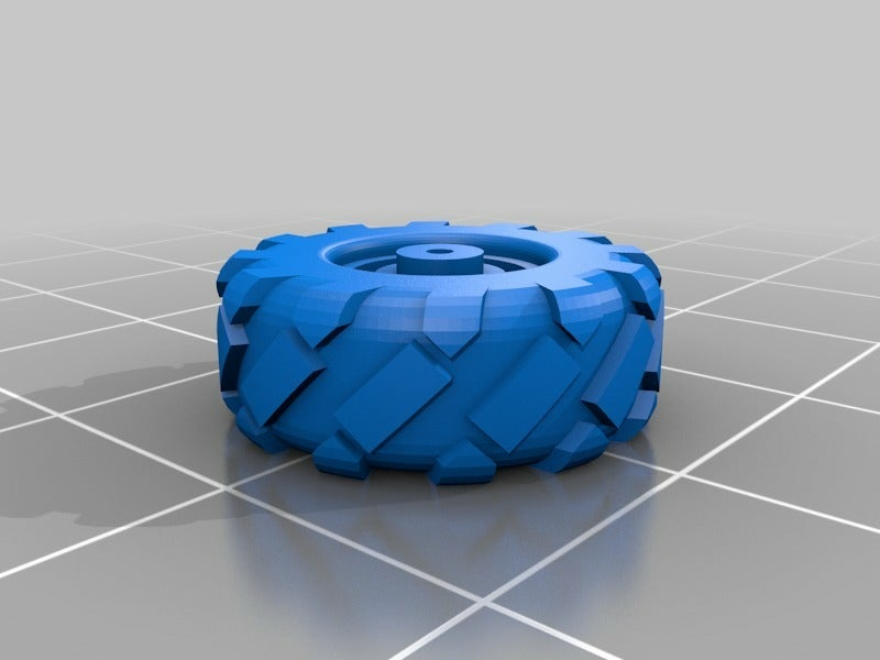 Free STL file Easy to print Generic Front Loader (esc: 1:100 or HO ...