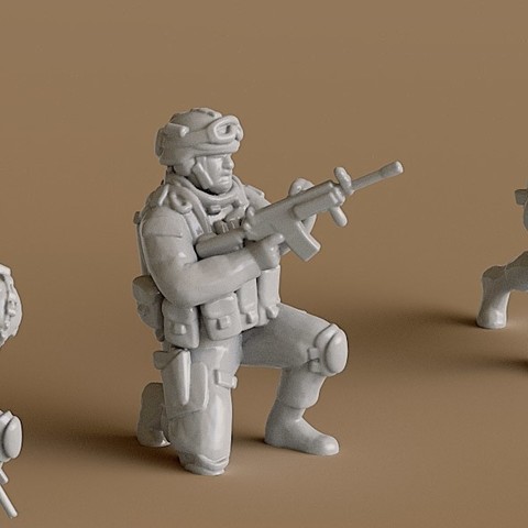 Download 3D printing designs Soldier 12 ・ Cults