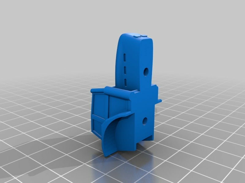 Free STL file Easy to print Generic Tractor (esc: 1:100) 🚜・3D print ...