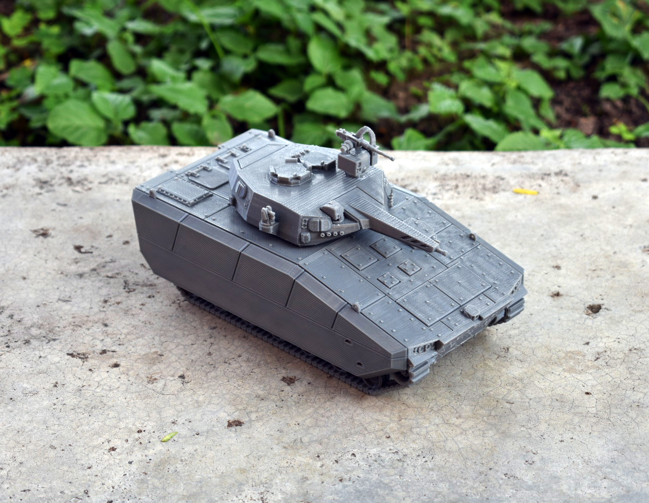3D file Hanwha AS21 Redback IFV・Model to download and 3D print・Cults