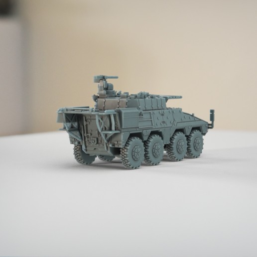 Download STL file Boxer IFV CVR Military 8x8 vehicle Australian version ...