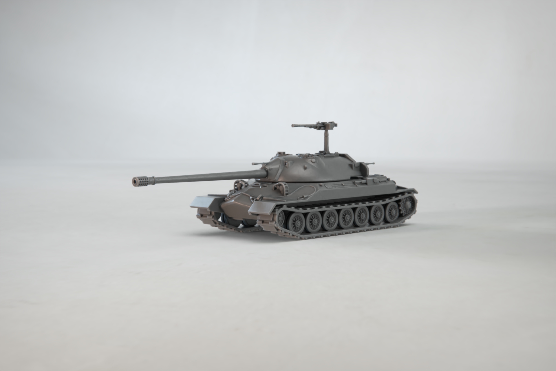 3D file IS-7 Heavy Tank Object 260 🪖・3D print design to download・Cults