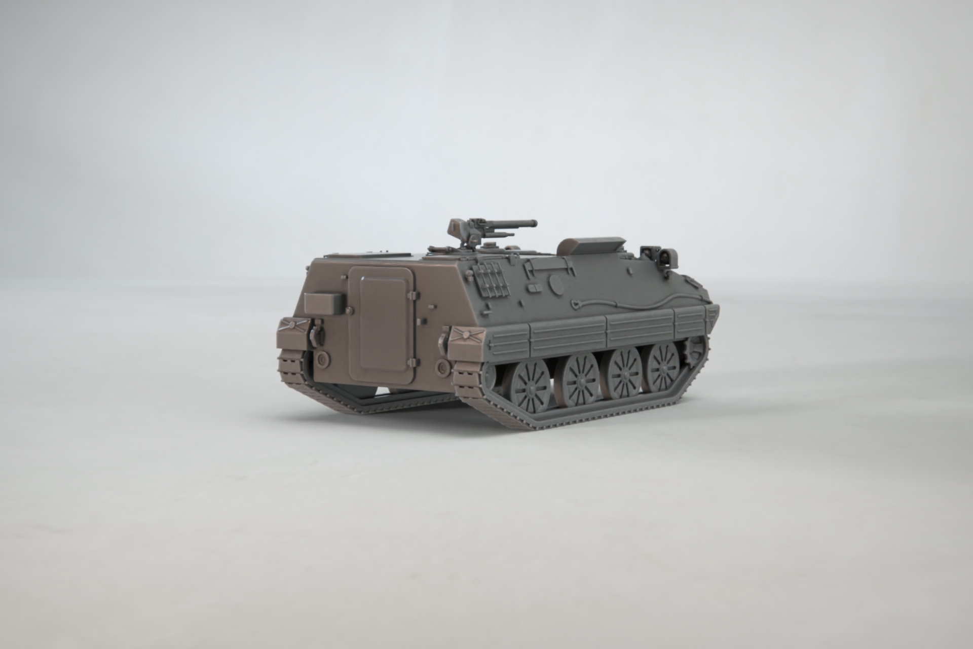 3D file Type 63 APC YW531・3D print model to download・Cults