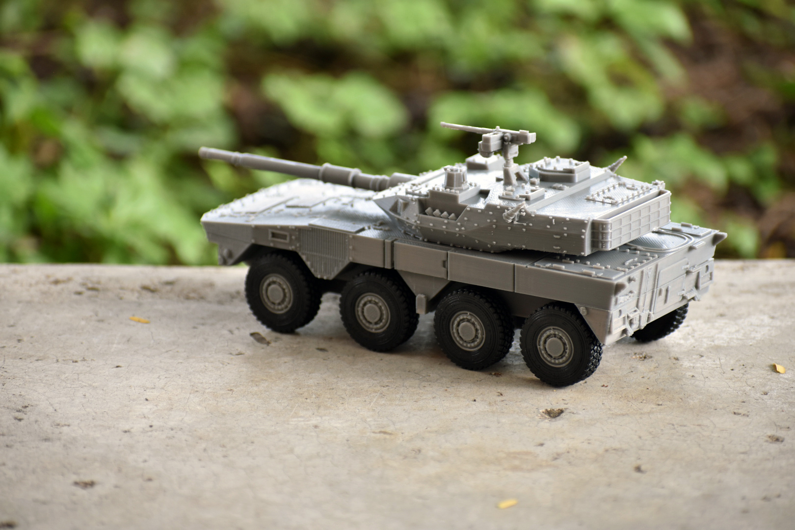 3D file Type 16 maneuver combat vehicle 🪖・3D print design to download・Cults