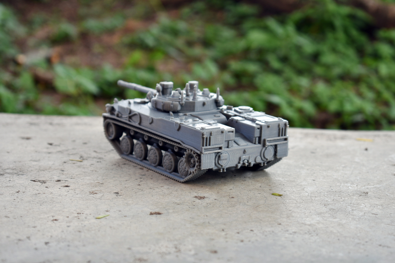 STL file BMD-4 IFV 1:64 Scale Model 🪖・3D printer model to download・Cults