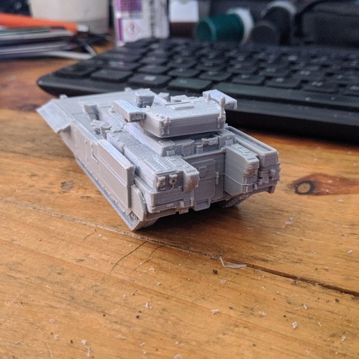 Download 3D printing files T-15 Armata "Object 149" Russian IFV ・ Cults