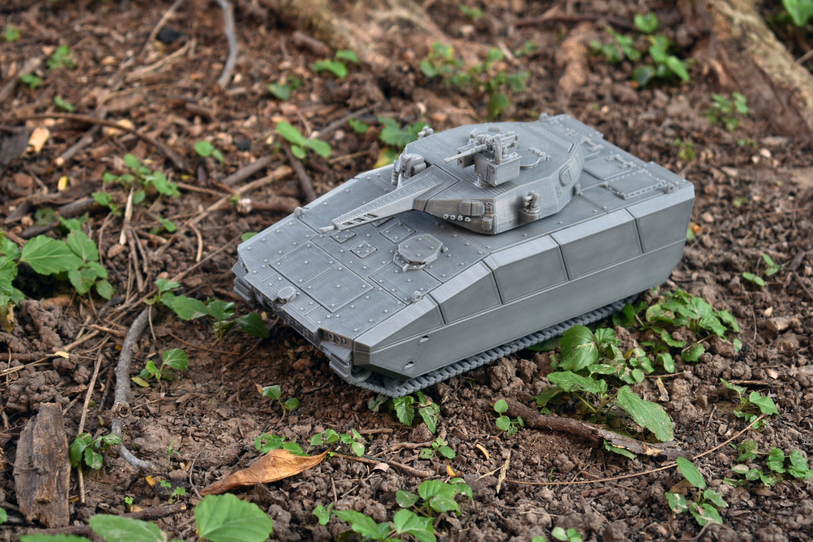 3D file Hanwha AS21 Redback IFV 🪖・Model to download and 3D print・Cults