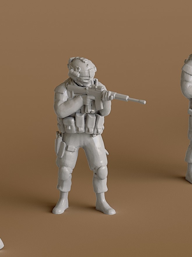 STL file Soldier 8・3D printable model to download・Cults