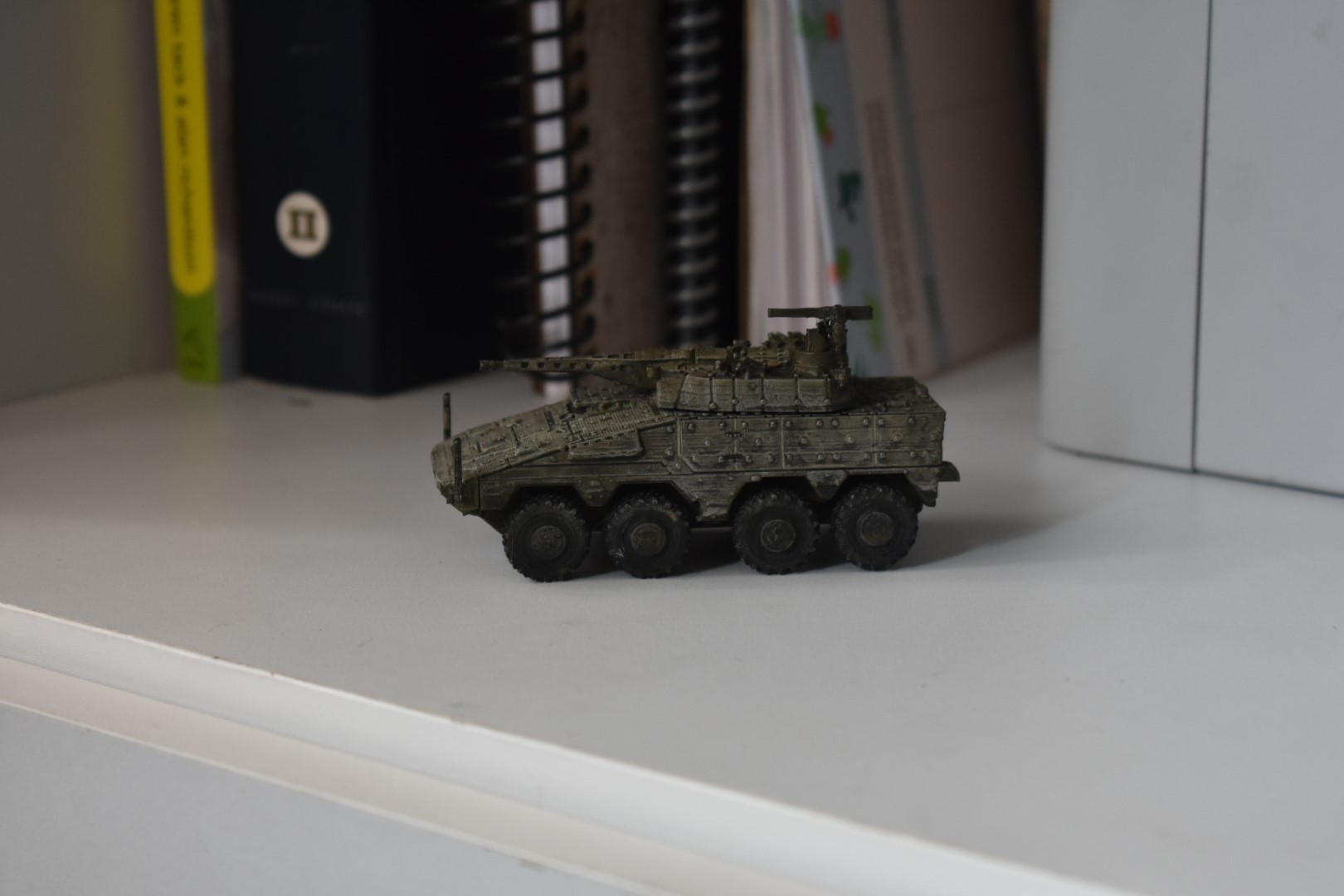 STL file Boxer IFV Military 8x8 vehicle 🪖・3D print model to download・Cults
