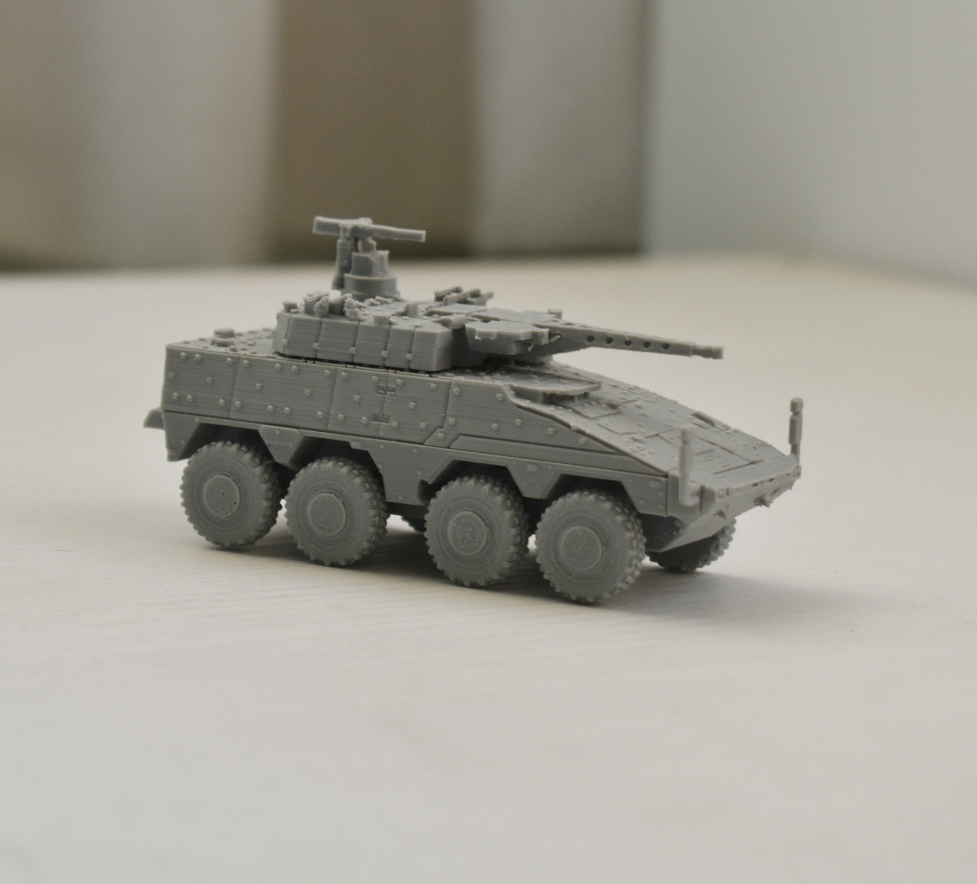 STL file Boxer IFV Military 8x8 vehicle 🪖・3D print model to download・Cults